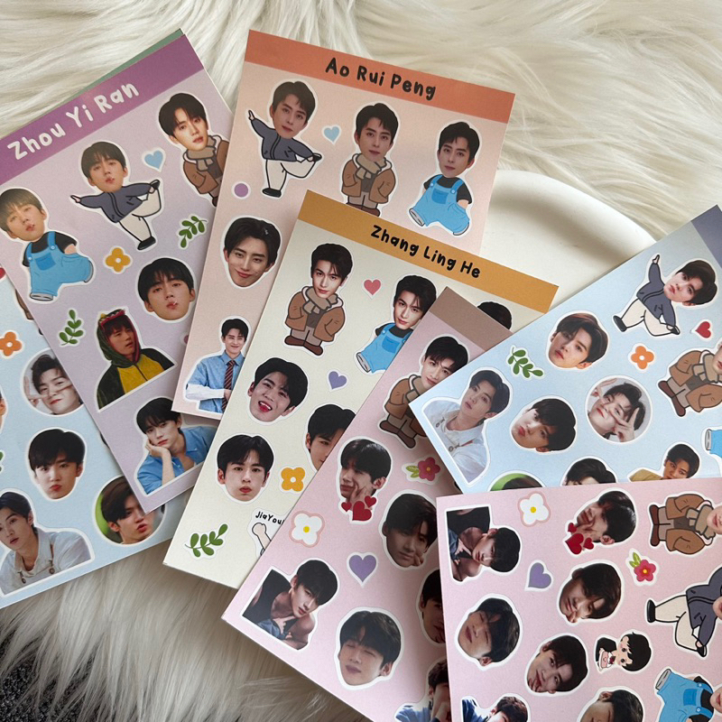 Chinese Actor Actress Sticker / Chinese Artist Sticker | Shopee Malaysia