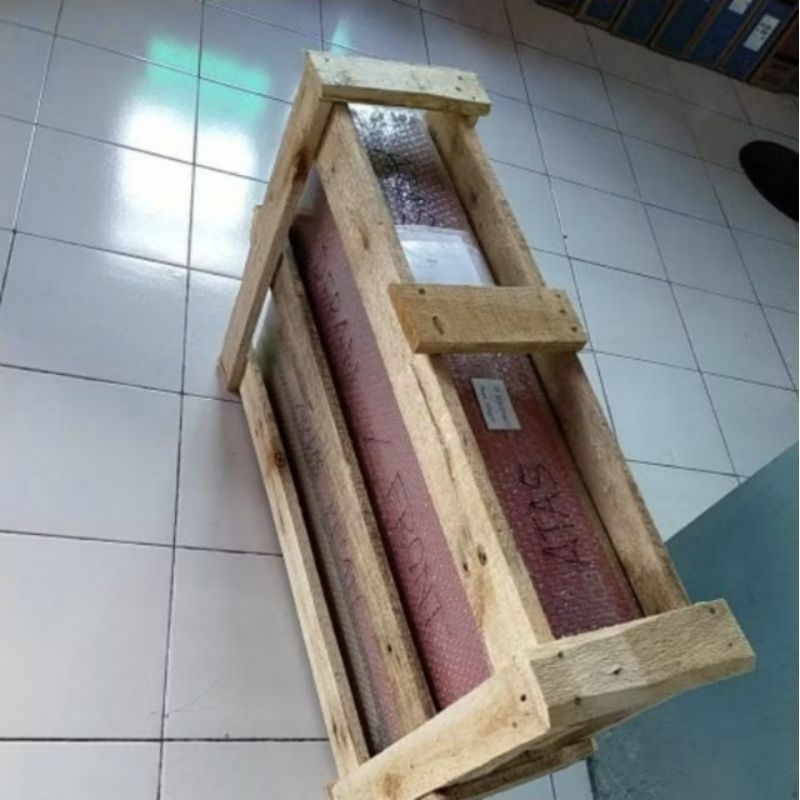 KAYU Additional wooden packaging for safer package | Shopee Malaysia