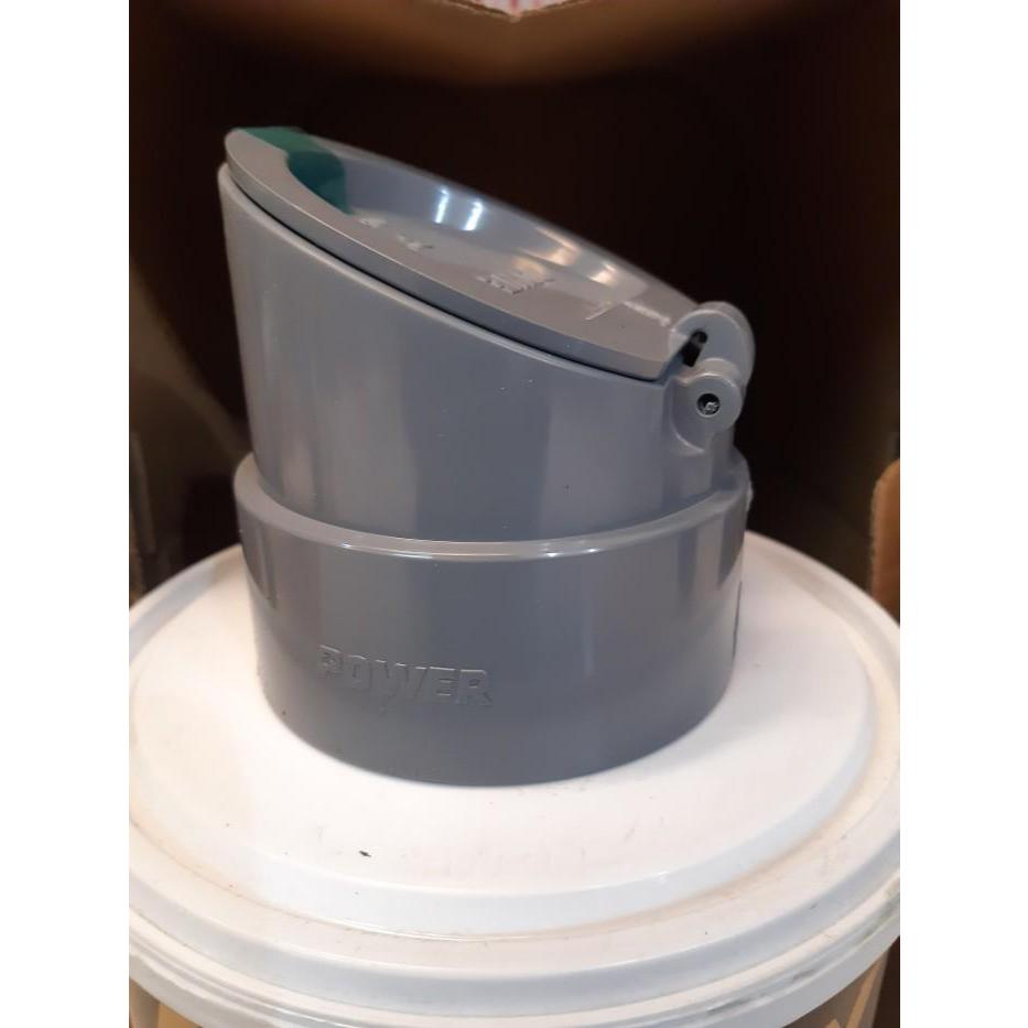 BACKFLOW VALVE POWER PVC / 3" POWER Drain Pipe Cover | Shopee Malaysia