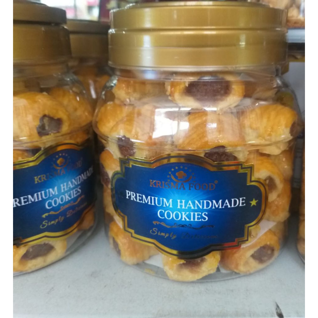 Krisma Food Cookies Nastar Classic Wijsman Butter 350 grams | Shopee ...