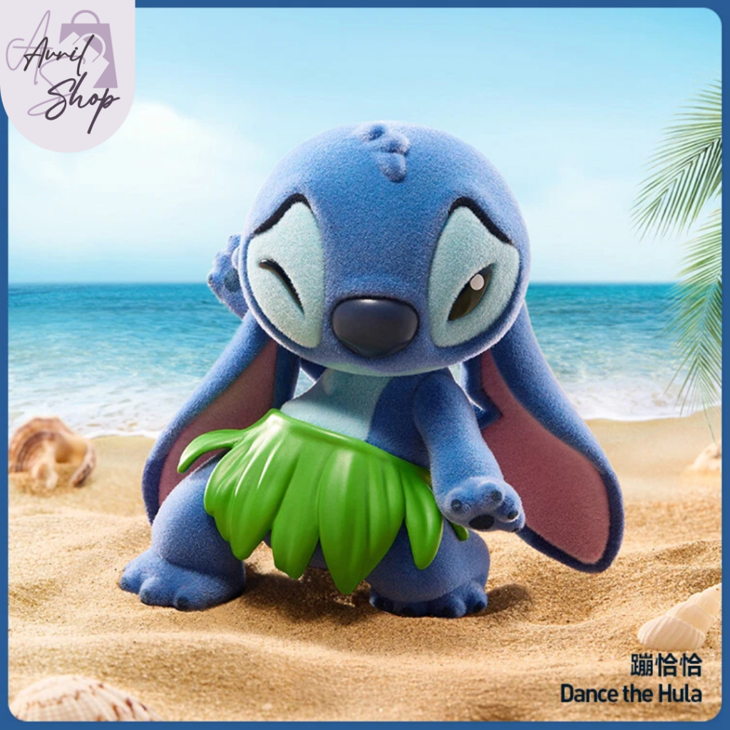 DISNEY STITCH LITTLE EMOTIONS FIGURE - 100% ORIGINAL POP MART | Shopee ...