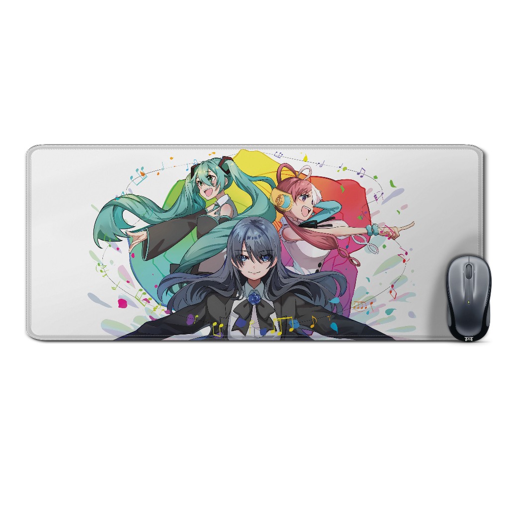 Extended anime mousepad Deskmat ADO X HATSUNE MIKU X UTA - VIRTUAL ...