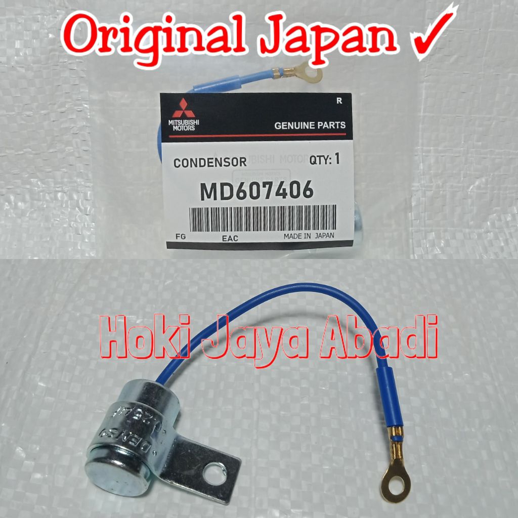 Condenser Condenser Condenser Mitsubishi L300 L038 MD607406 Original ...