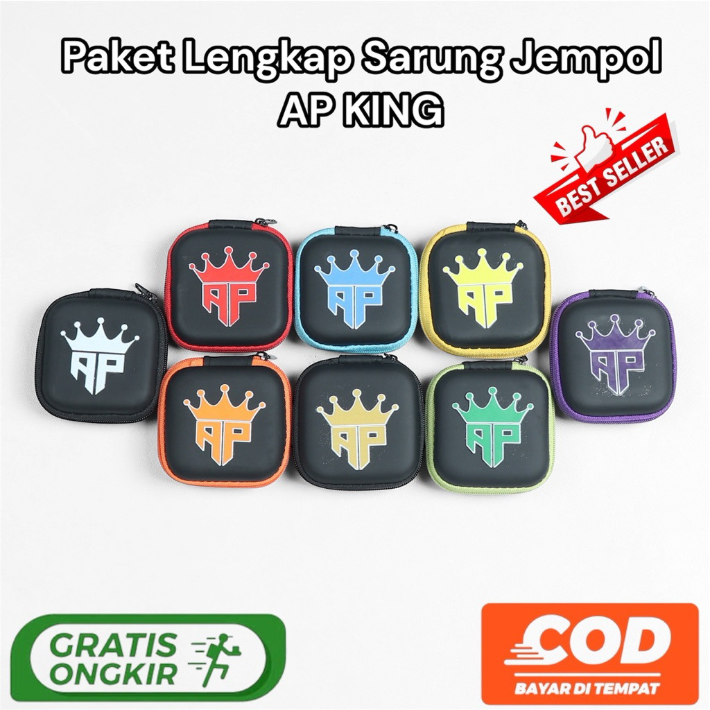 (AP KING PACKAGE) COMPLETE GAMING THUMB GLOVES AP KING V2 AP KING V4 ...
