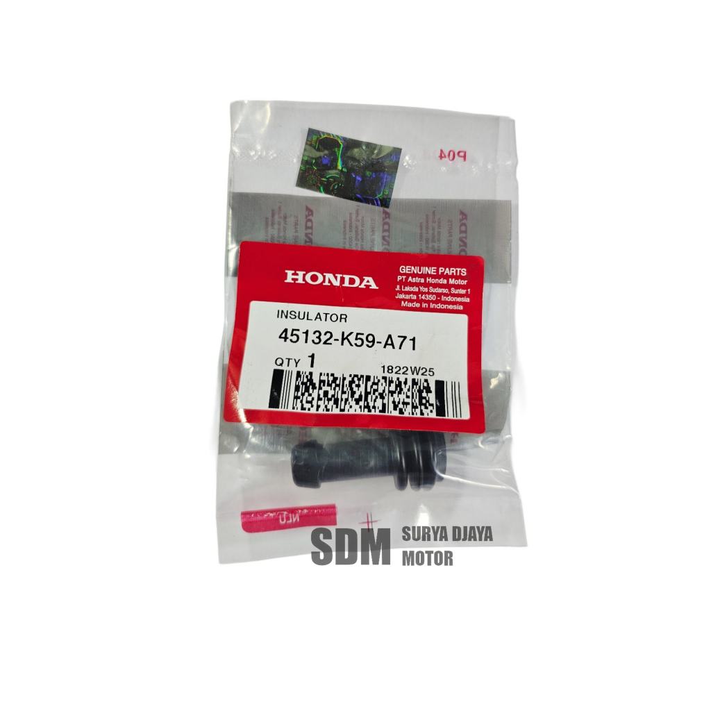 Original AHM Honda Vario 150 K59 Caliper Boot Rubber 45132-K59-A71 ...
