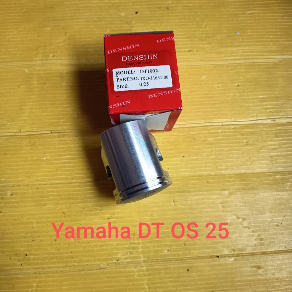 Yamaha DT100 Dt 100 Dt OS 25 piston piston piston | Shopee Malaysia