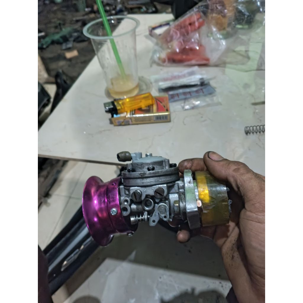 Walbro/sensor 26mm carburetor includes pnp manifold for jupiter vega ...