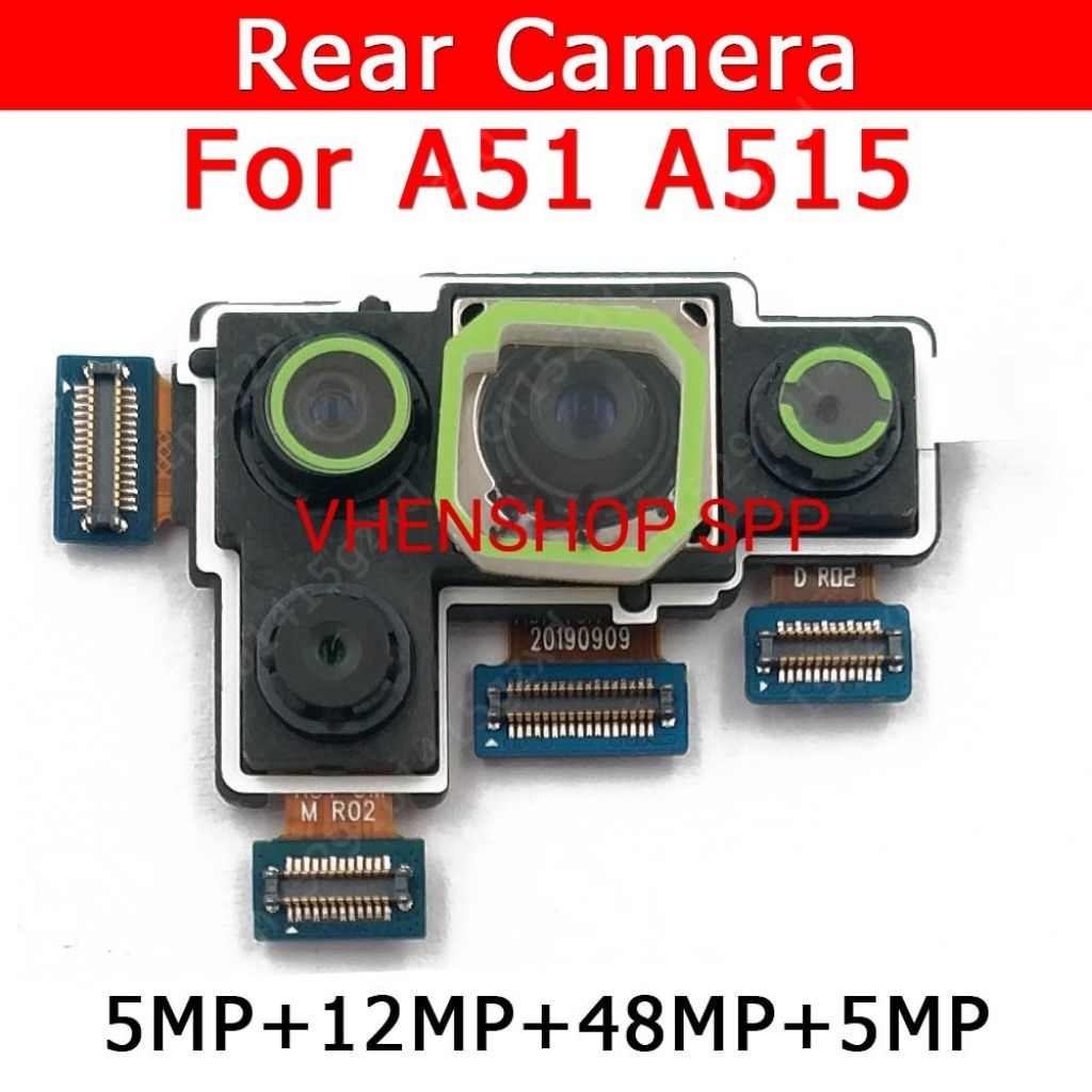 Samsung galaxy A51 / SM-A515 rear camera original rear camera full set ...