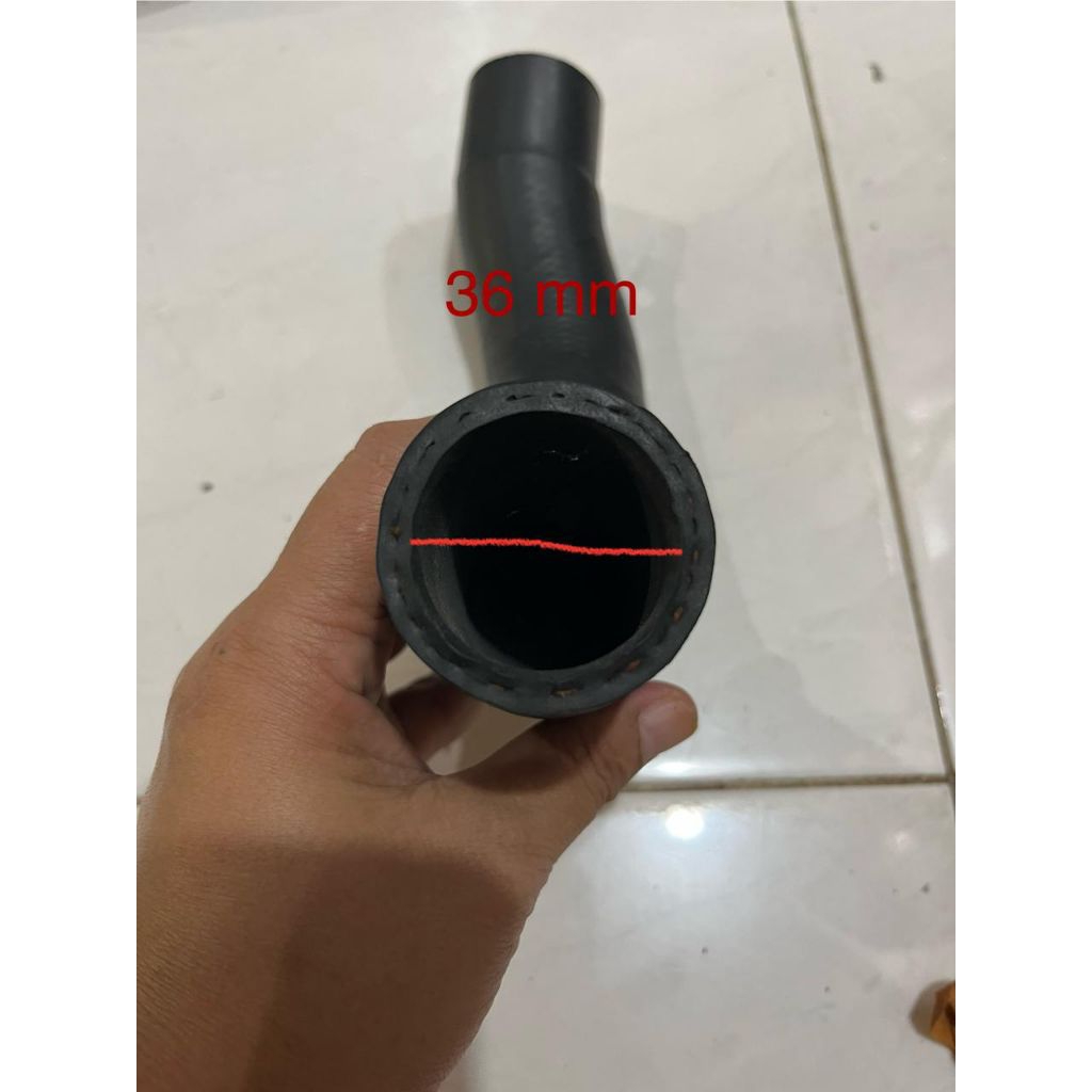 ORIGINAL INNOVA REBORN DIESEL RADIATOR HOSE TOP AND BOTTOM | Shopee ...