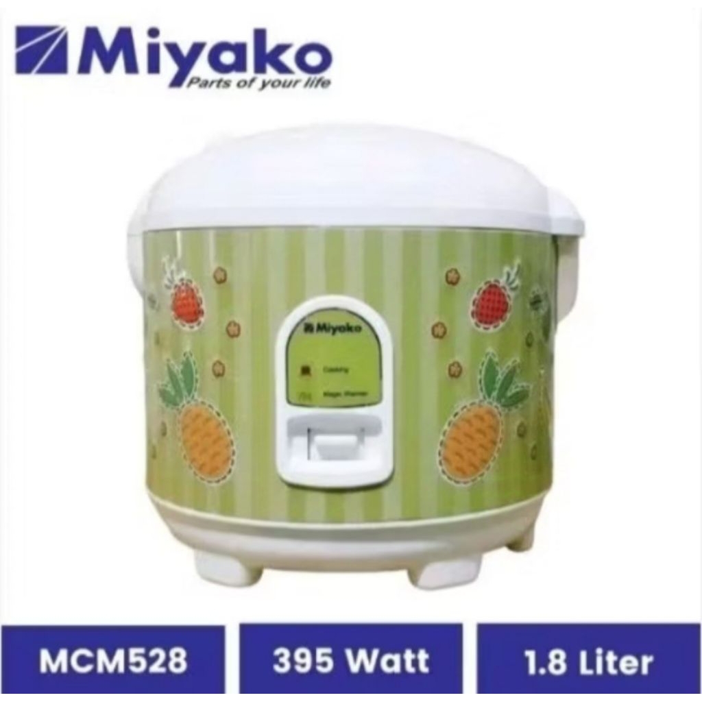 Magic Warmer Plus Miyako MCM-528 1,8 Liter Mix fruit | Shopee Malaysia