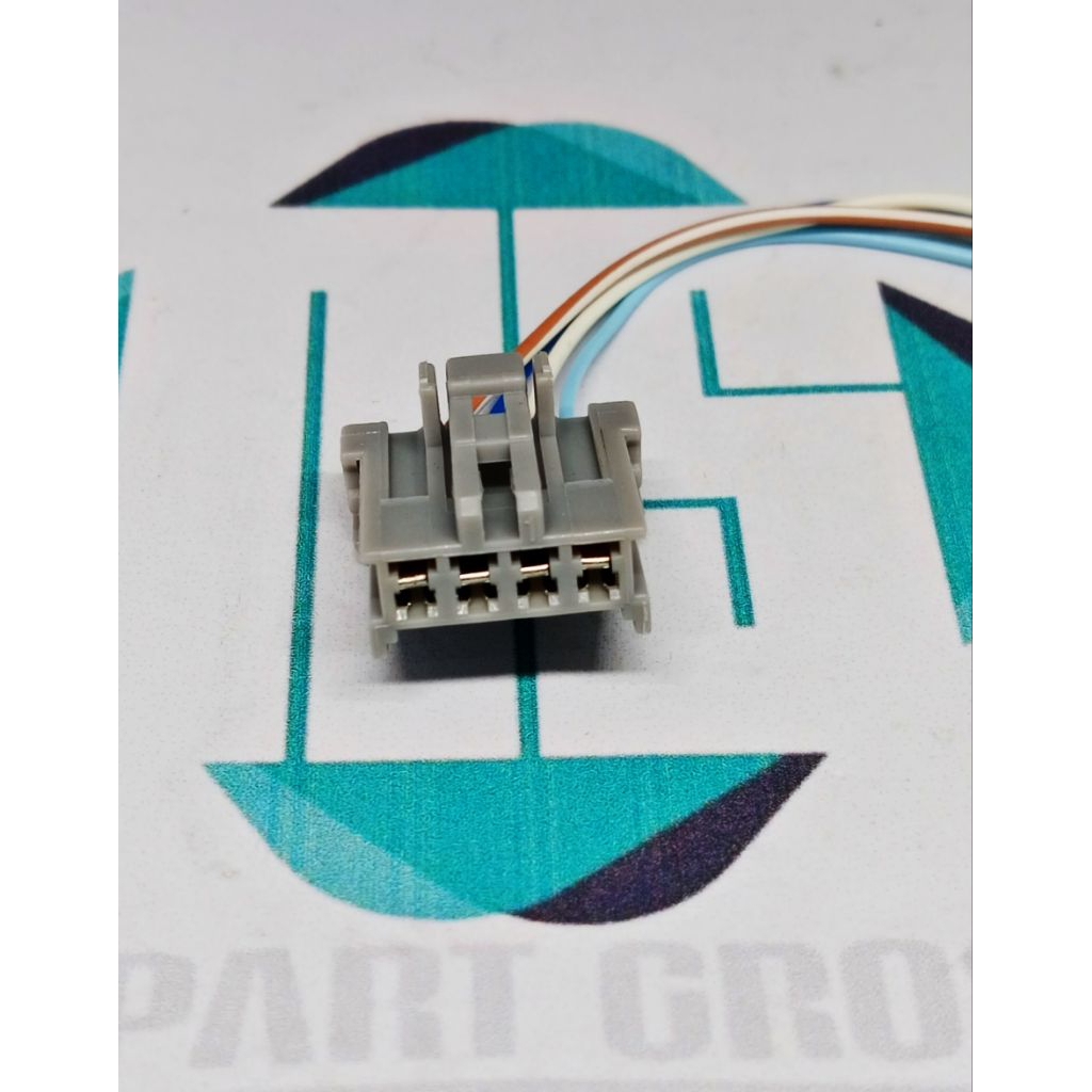 4 PIN Ignition Key Socket Honda Vario 125 150 Scoopy ESP PCX ADV Supra ...