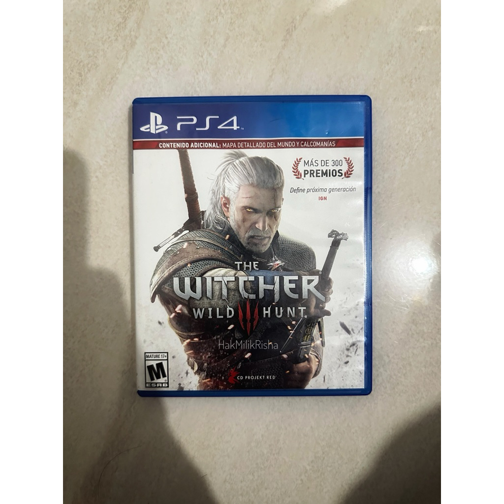 Original/original PS4 cassette The Witcher 3 Wild Hunt | Shopee Malaysia