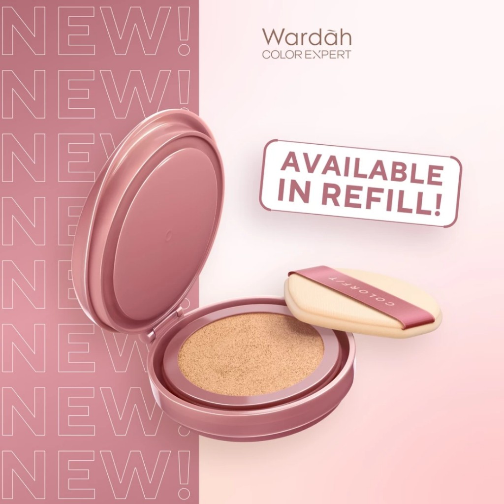 WARDAH Colorfit Perfect Glow Refill Cushion | Shopee Malaysia