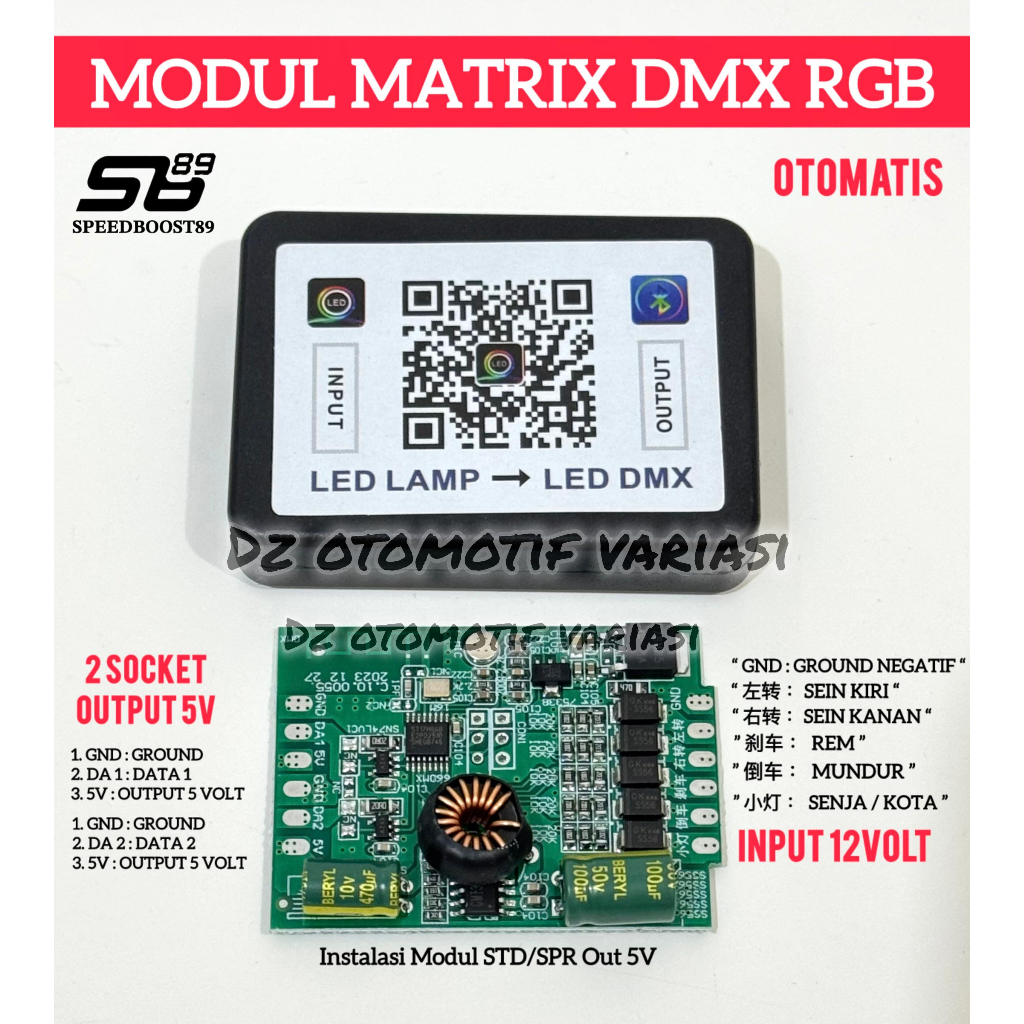 MATRIX DMX RGB PCB LED MODULE MATRIX STOPLAMP MODULE/ MATRIX RGB ...