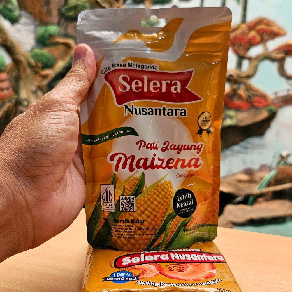 PCS 150GR - MAIZENA SELERA FLOUR NUSANTARA CORN STARCH / CORN STARCH ...
