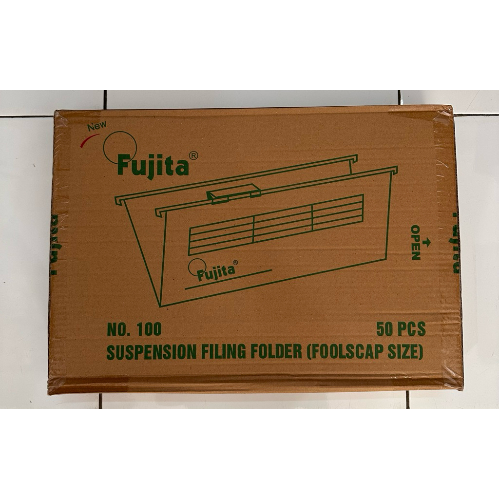 Suspension File/ Hang Map Fujita contains 50 pcs | Shopee Malaysia