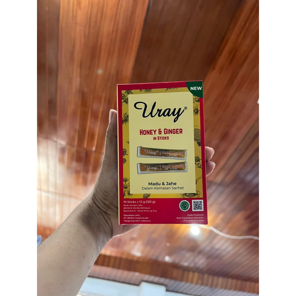Madu Uray Ginger / Honey Ginger Madu Uray / Raw Honey Uray / Ginger ...