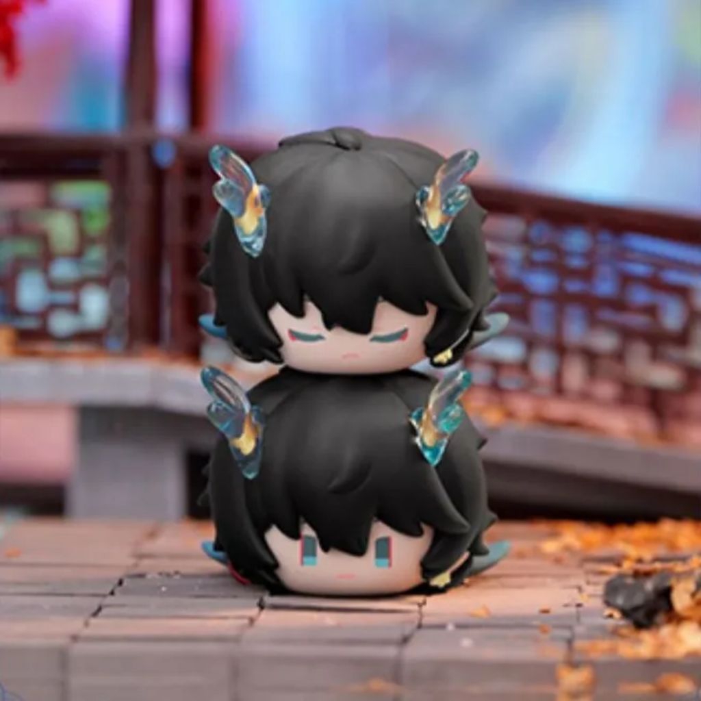 Dan Heng il HSR Official Merchandise Star Rail Q Version Imabisor Lunae ...