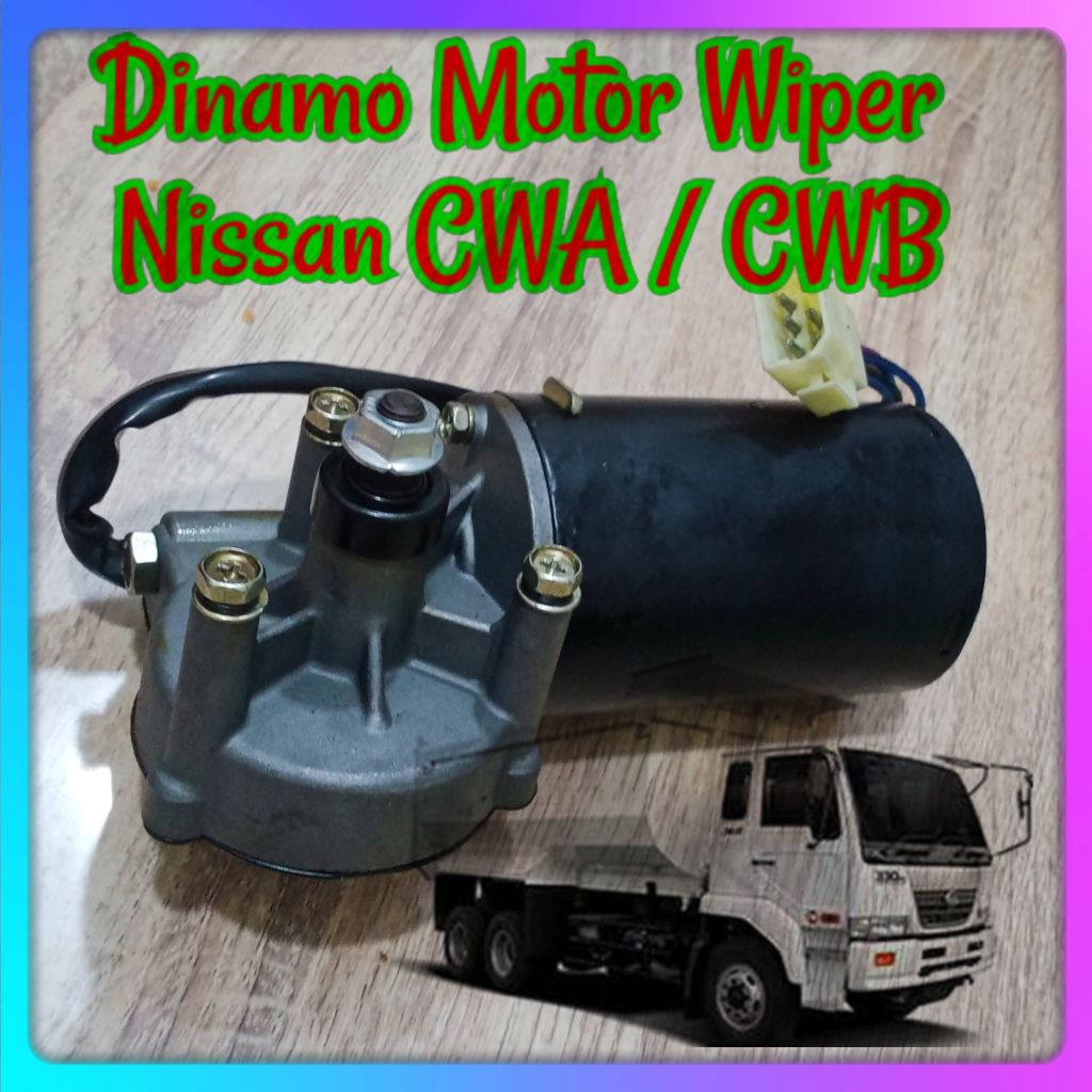 NISSAN CWA CWB 24V TRUCK WIPER MOTOR / DYNAMO | Shopee Malaysia