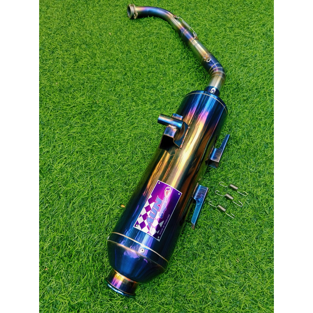 1set Aun power pipe Mio Sporty Mio Soulty Beat Fi Click V1 Aerox Nmax ...