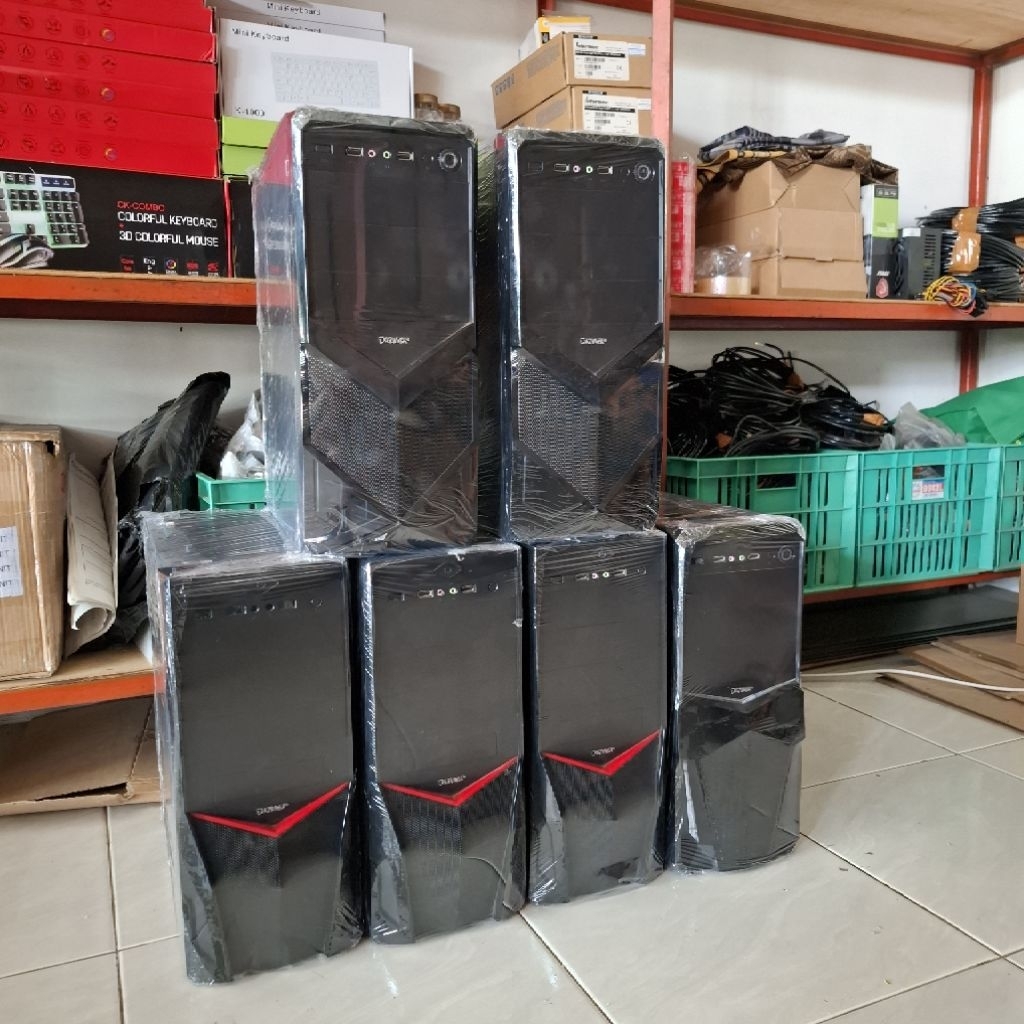 Standard Cpu/Computer Casing Package + Quality Used Power Supply ...