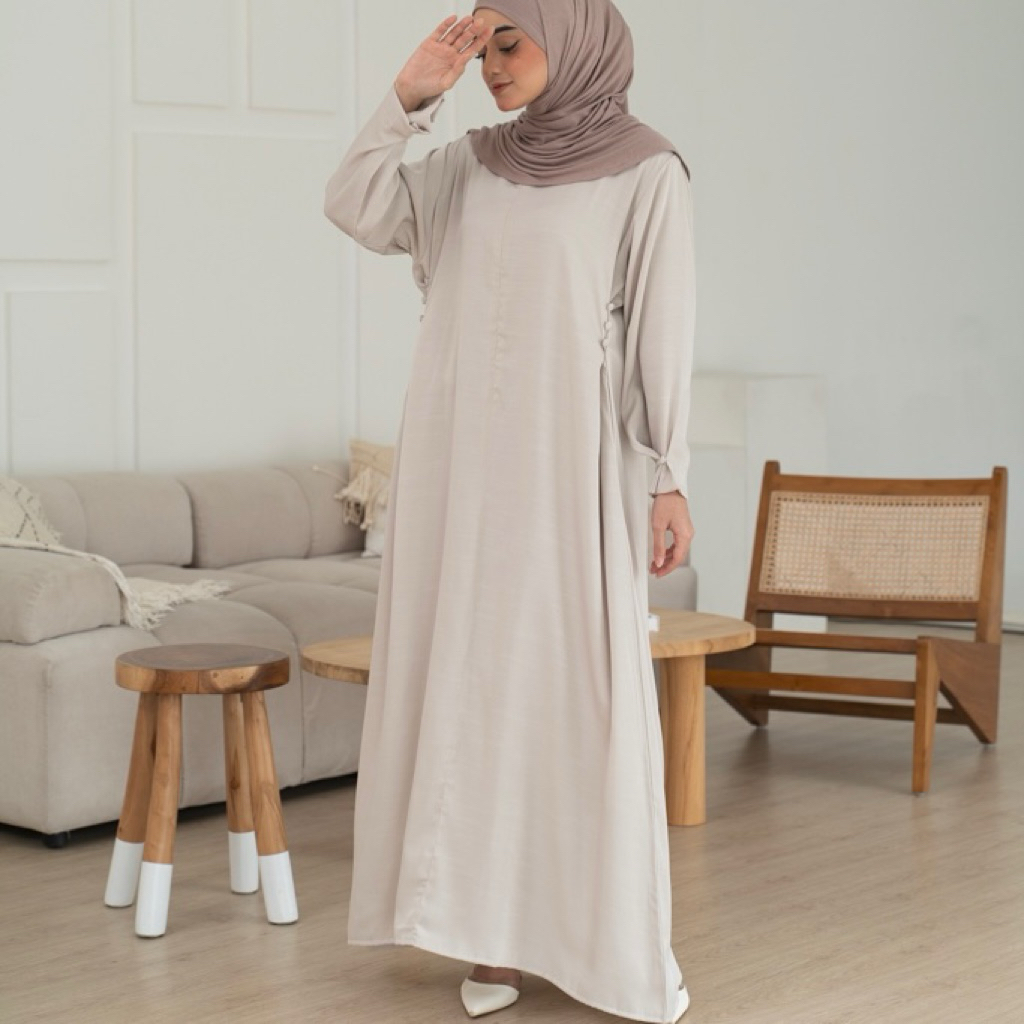 Safa Abaya Dress Adha Series - Marvshe | Shopee Malaysia