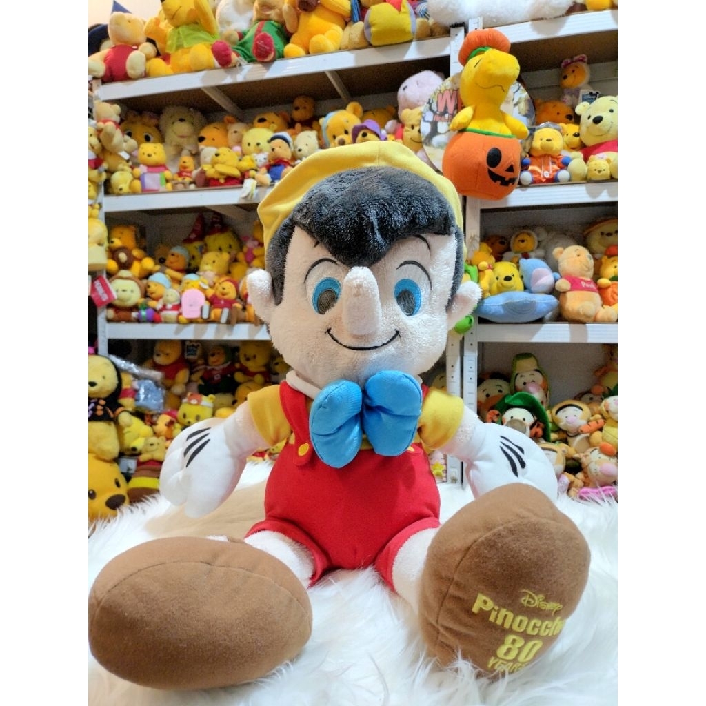 Pinokio doll big size year 80 years old, Sega Disney brand, original ...