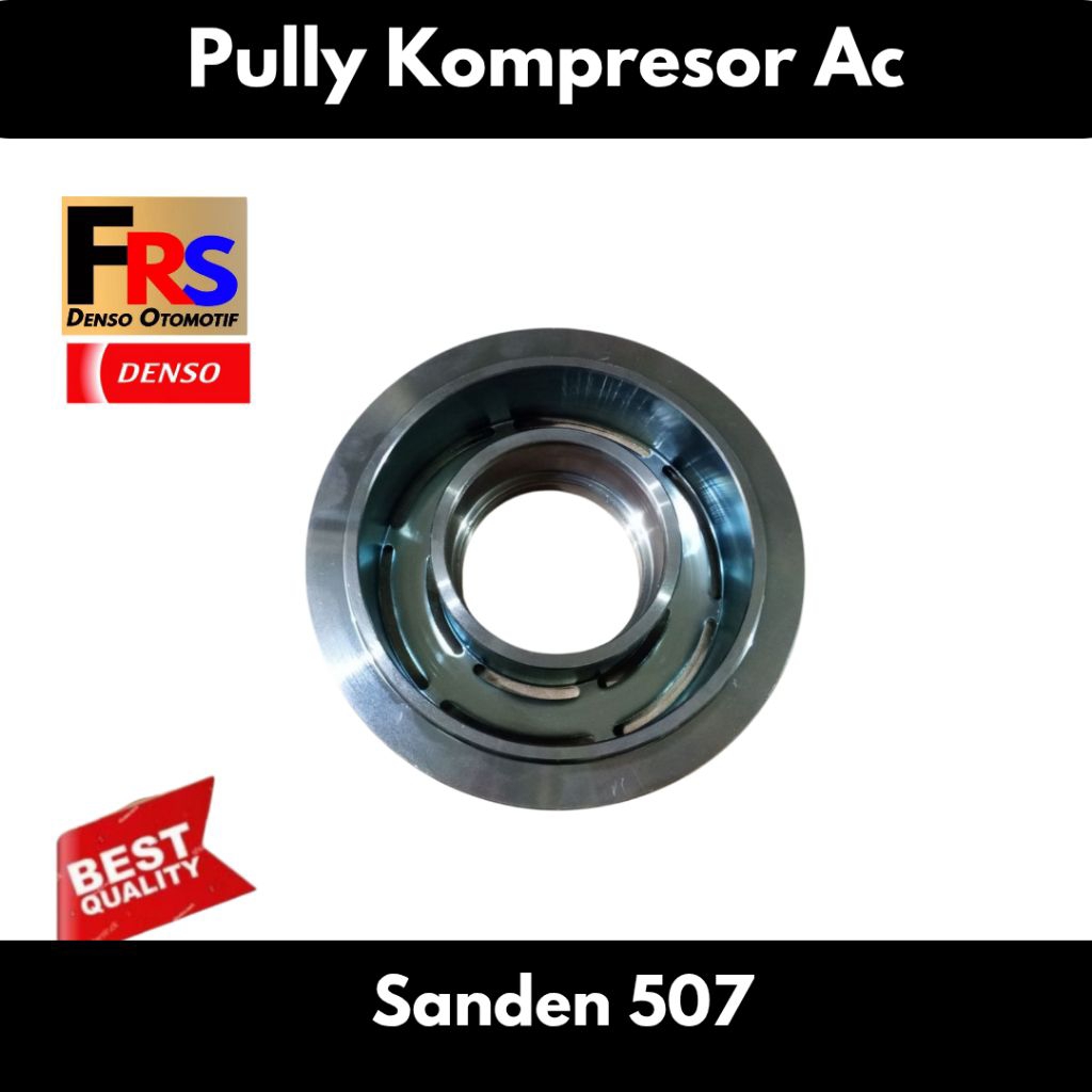 SANDEN 507 AC compressor pulley AC 507 SANDEN compressor pulley ...