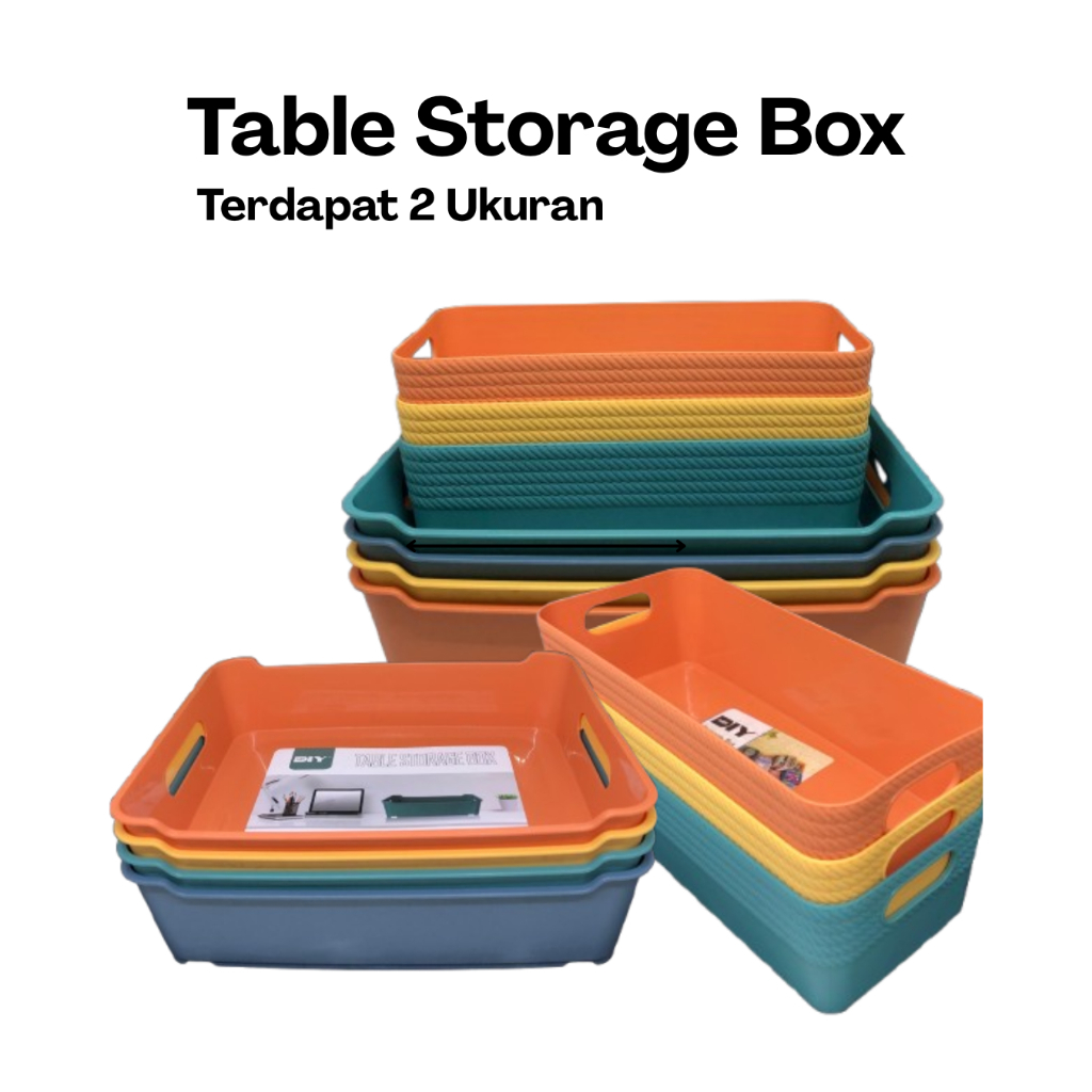 MR. MR. DIY Table Organizer Tray – Multipurpose Storage Place ...