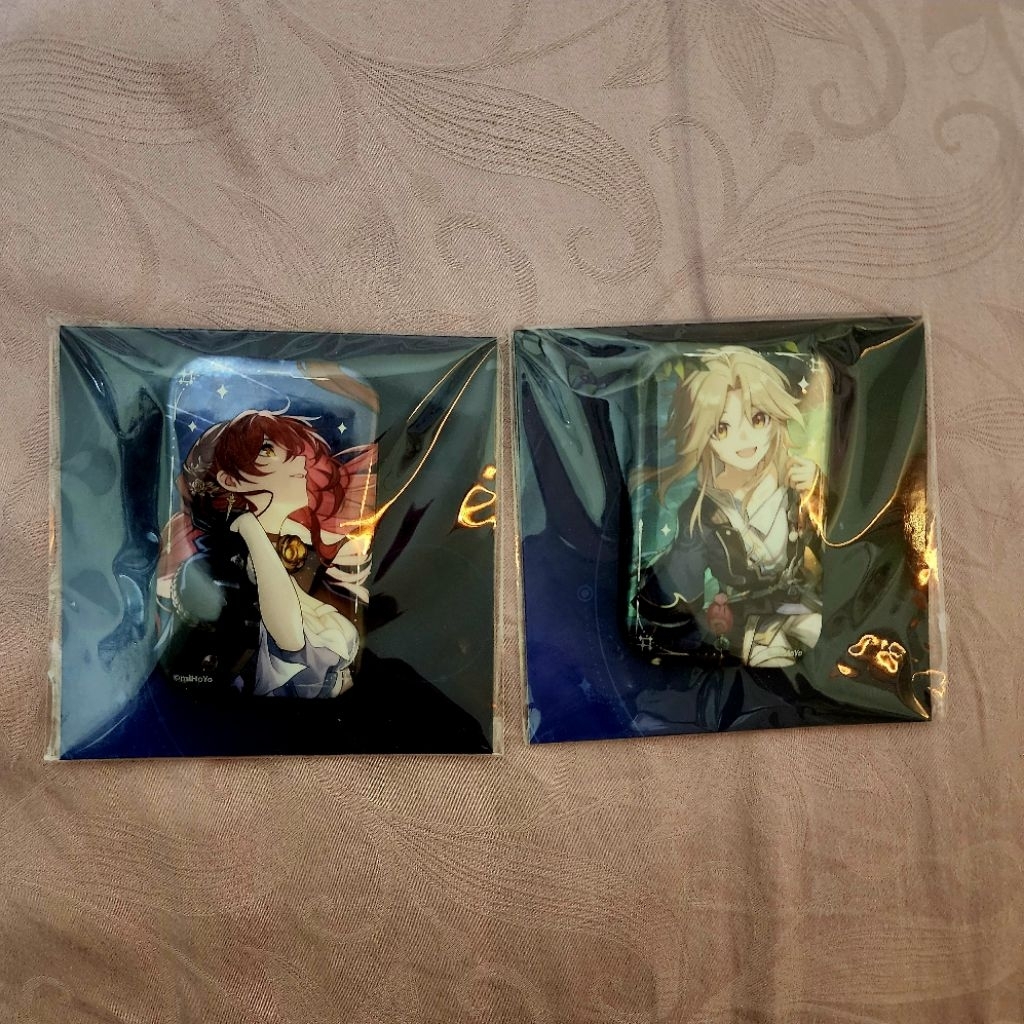 HSR Pin Badge LC Lightcone Original - Yanqing Himeko Mihoyo Honkai Star ...