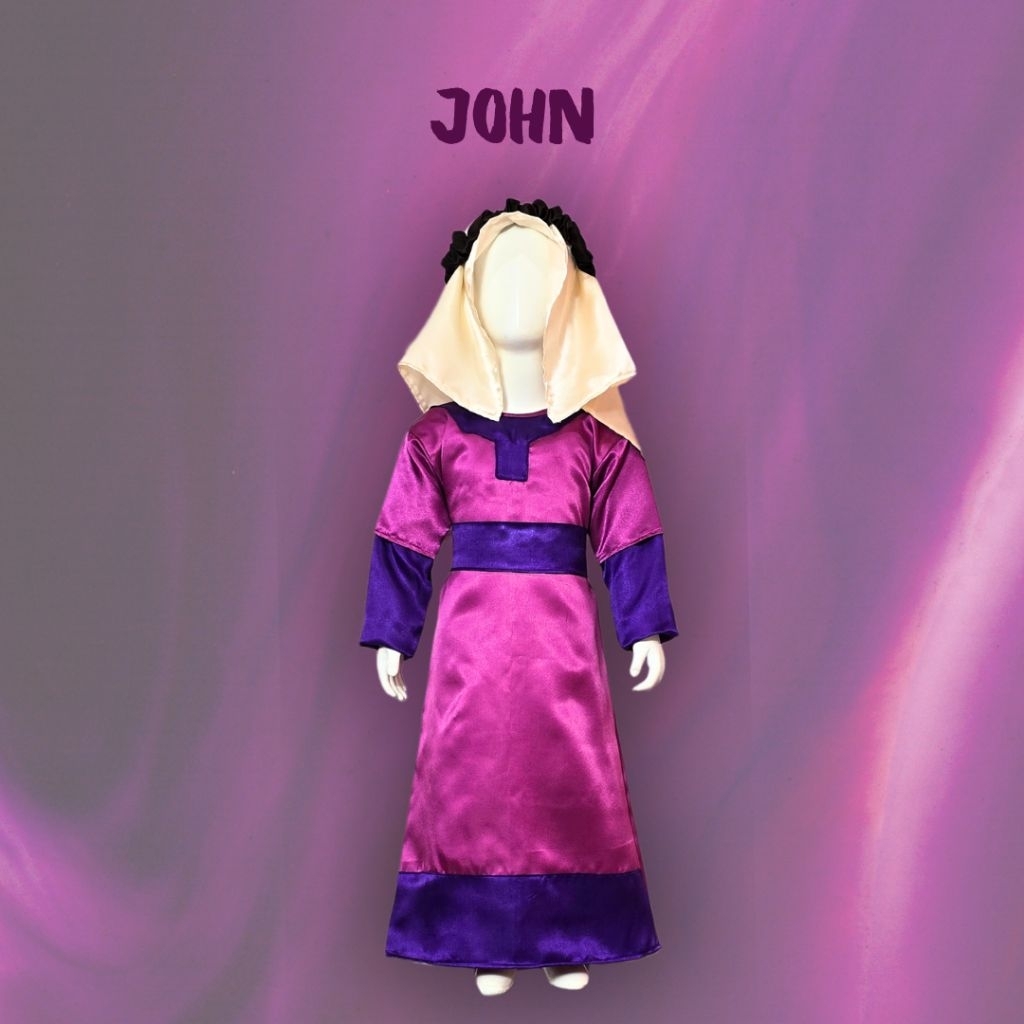 Yohanes Children Zebedeus Costumes 12 Disciples Jesus Size Child and ...