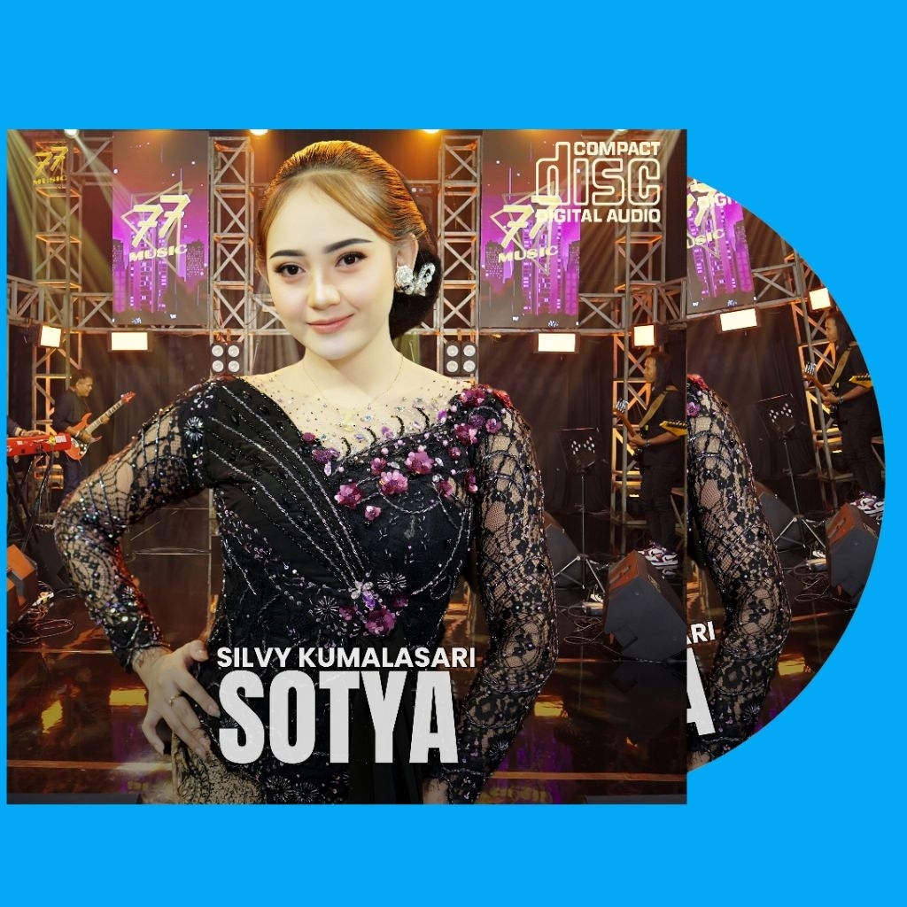 THE MOST HITS SILVY KUMALASARI SONG COMPACT DISC SONG CD CASSET ...