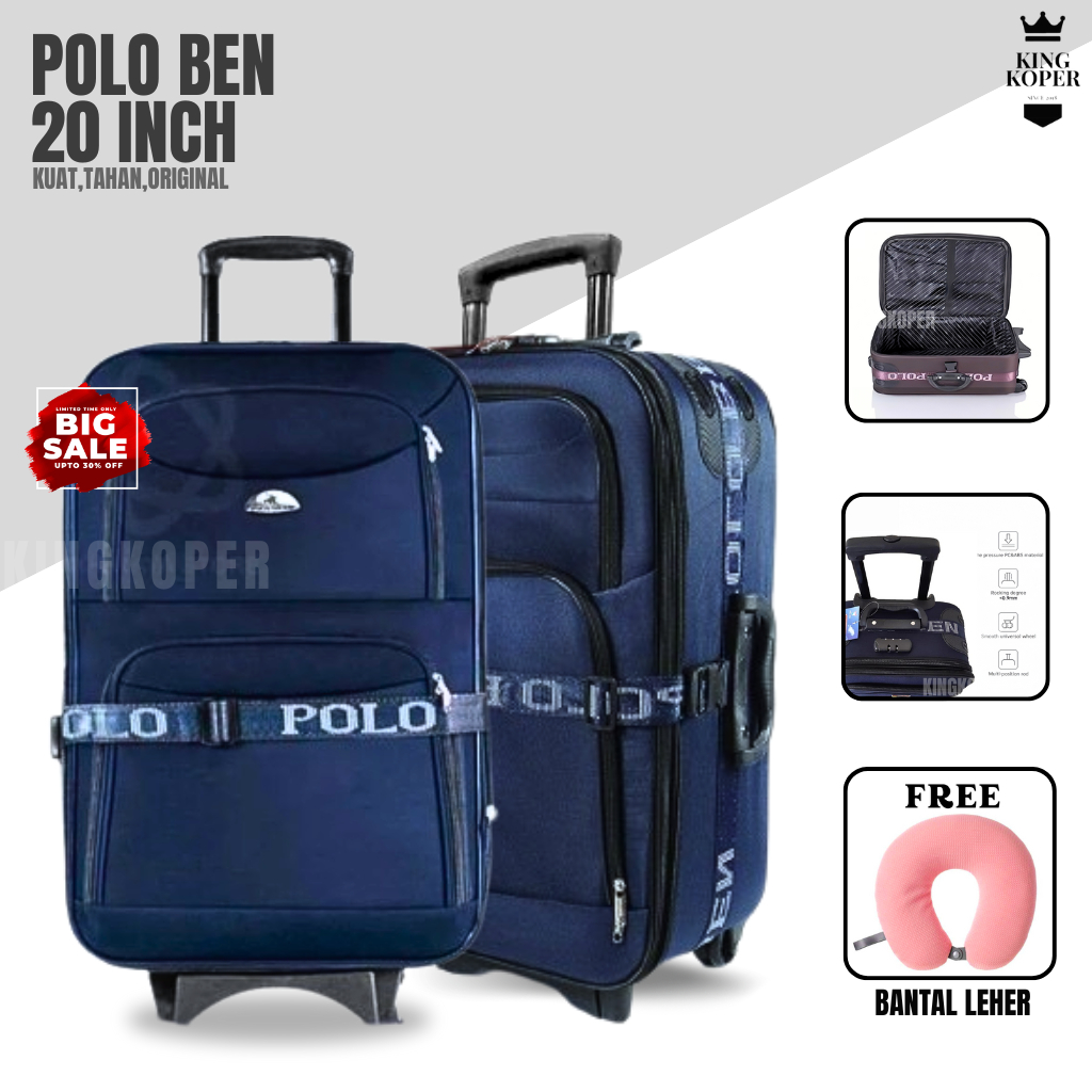 Polo suitcase 20 inch Polo - cloth suitcase - luggage suitcase ...