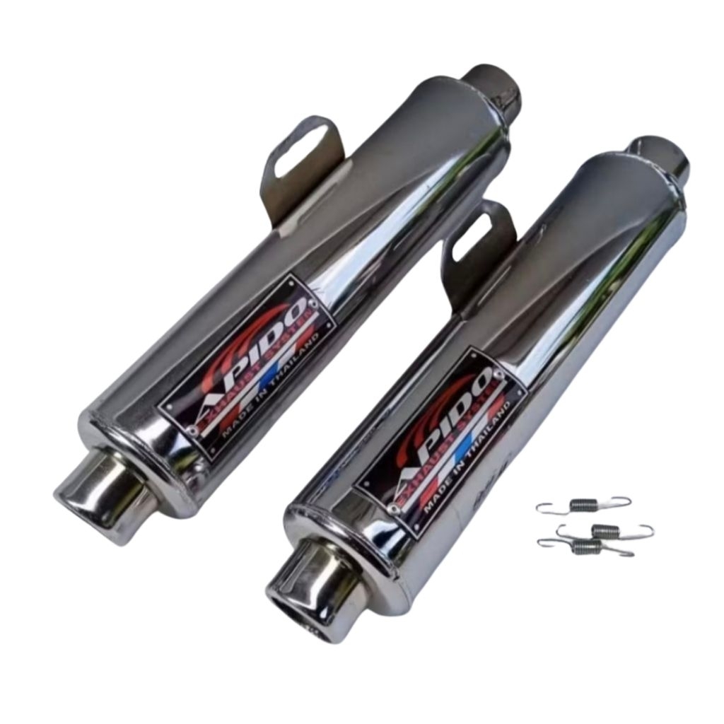 Gen1 canister Apido standard Raider150 + adapter in 51 mm | Shopee Malaysia