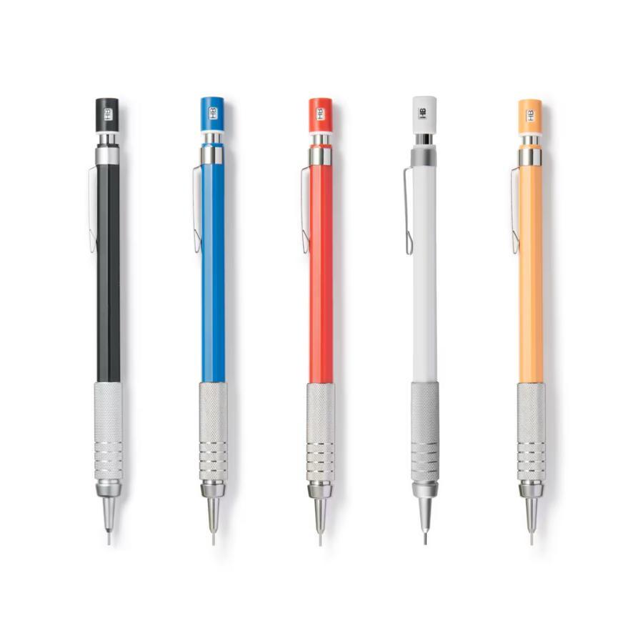 Muji Balanced Mechanical Pencil Low Center of Gravity 0.5mm Original ...