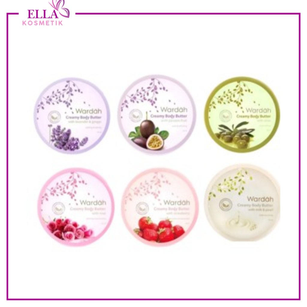 WARDAH 50ml body butterWARDAH (SMALL) | Shopee Malaysia