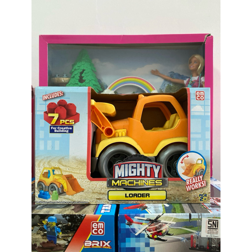 CLEARANCE Emco Mighty Machine loader | Shopee Malaysia