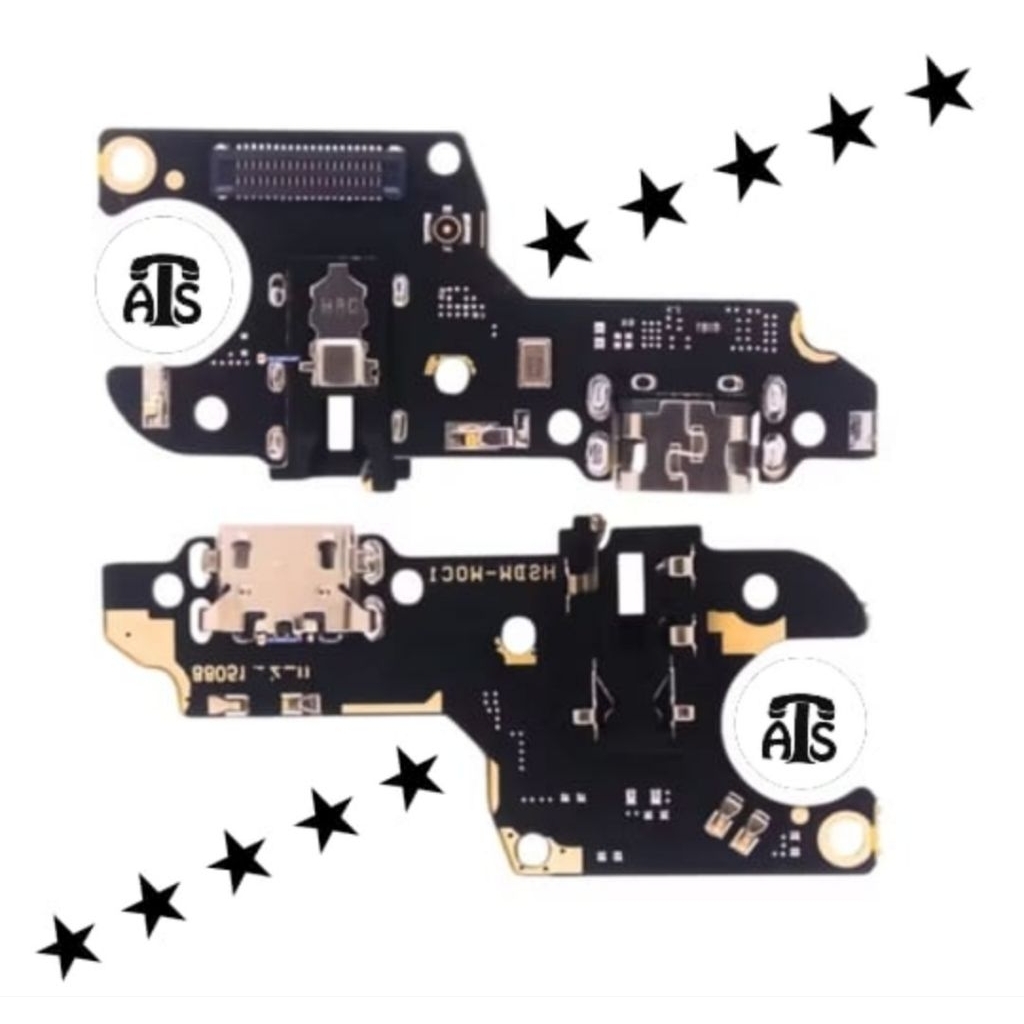 FLEXIBLE OPPO A3S (1853) CONECTOR CAS + HANDSFREE + MIC / FLEXIBLE ...