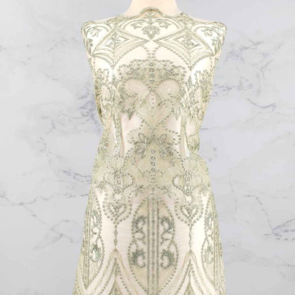 Tulle Embroidery Ethnic Sage Motif (Pronto Moda) | Shopee Malaysia