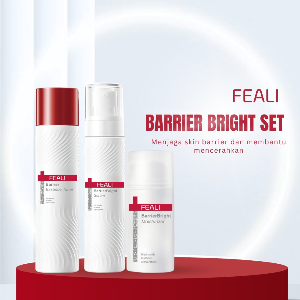 FEALI BarrierBright Series – Complete Skincare Set (barrier Essence ...