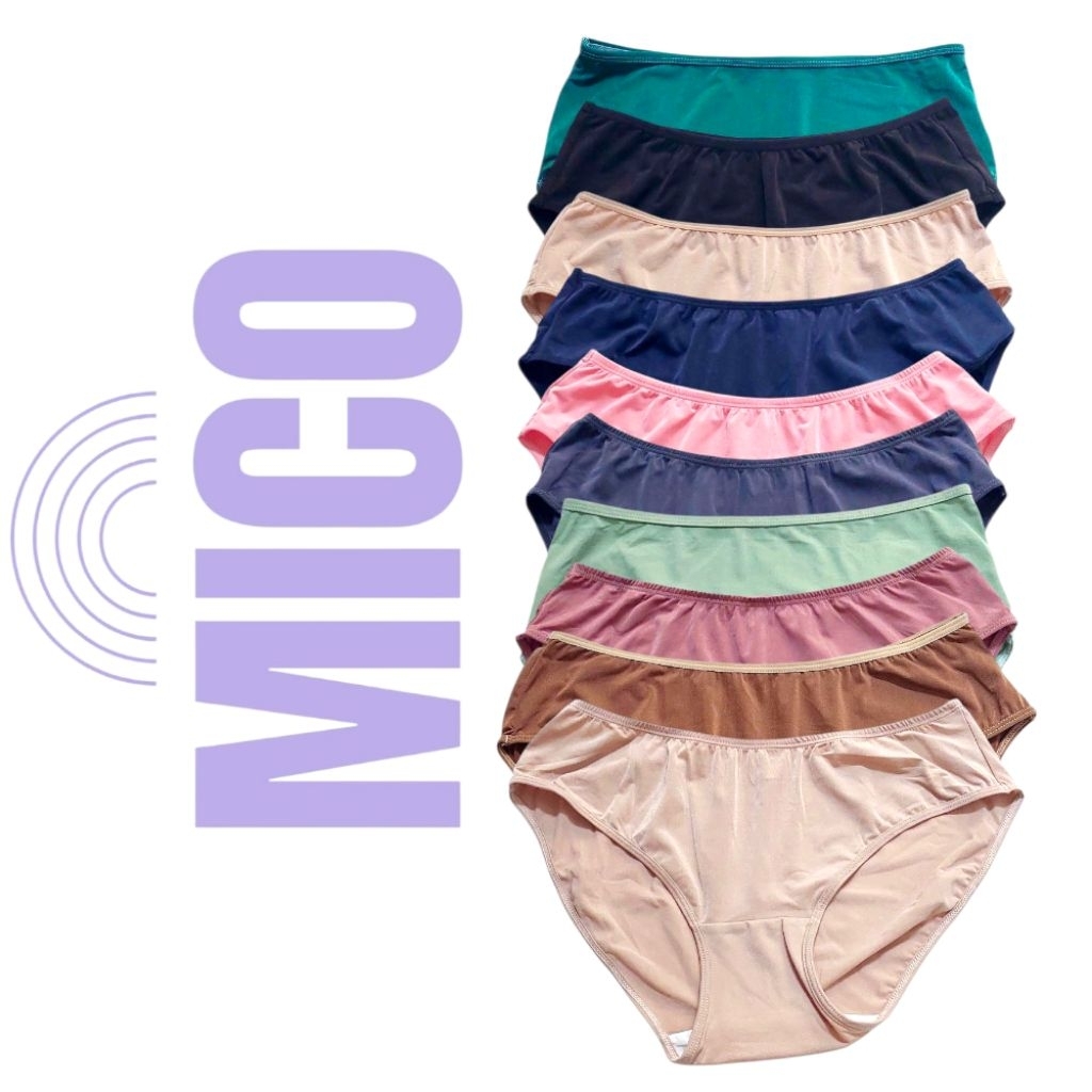 MICO Midi Panty (4 PCS) | Shopee Malaysia