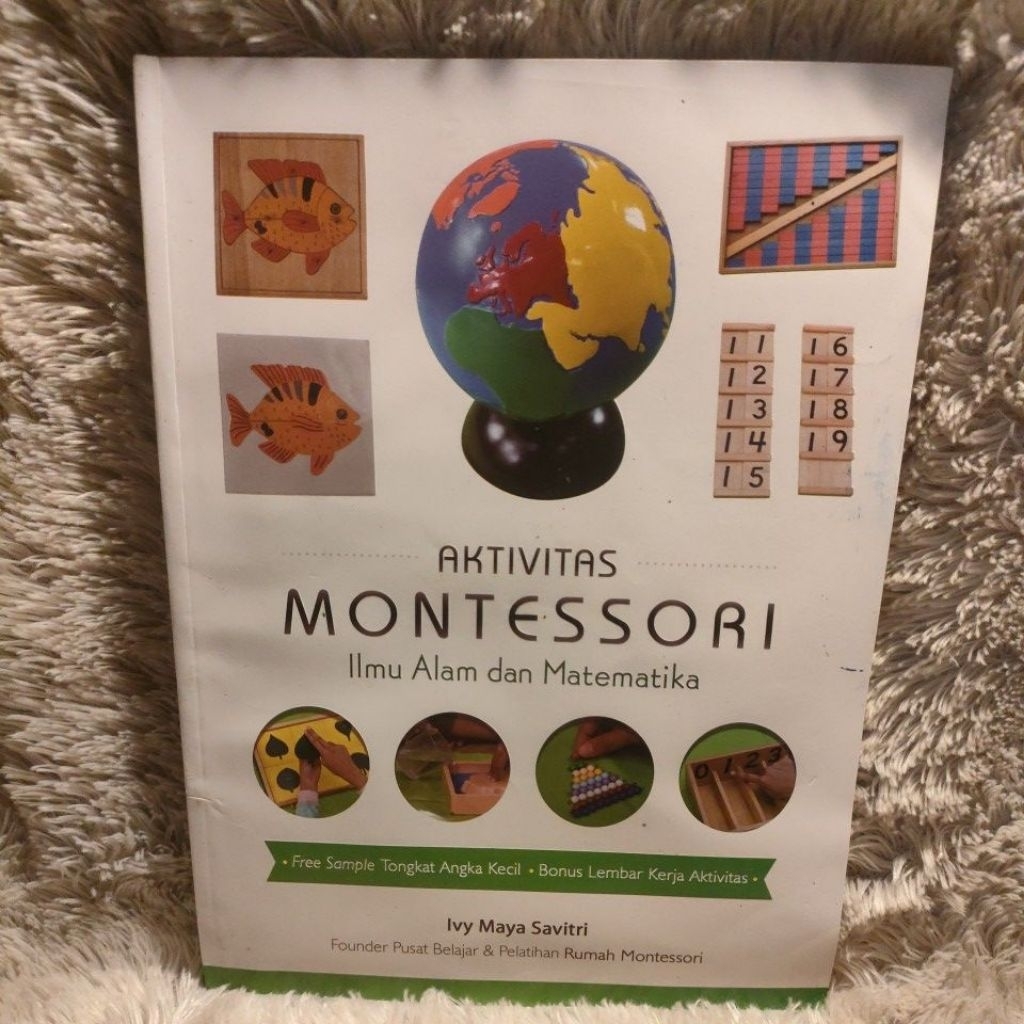 Montessori natural science and mathematics | Shopee Malaysia