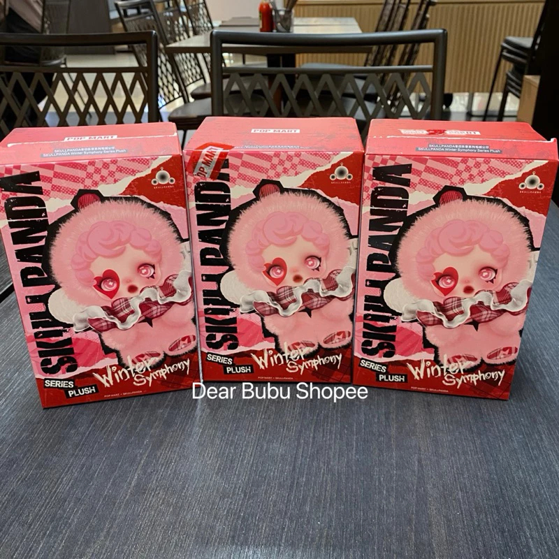ORIGINAL Popmart Pop Mart SKULLPANDA SKULL PANDA Winter Symphony Series ...