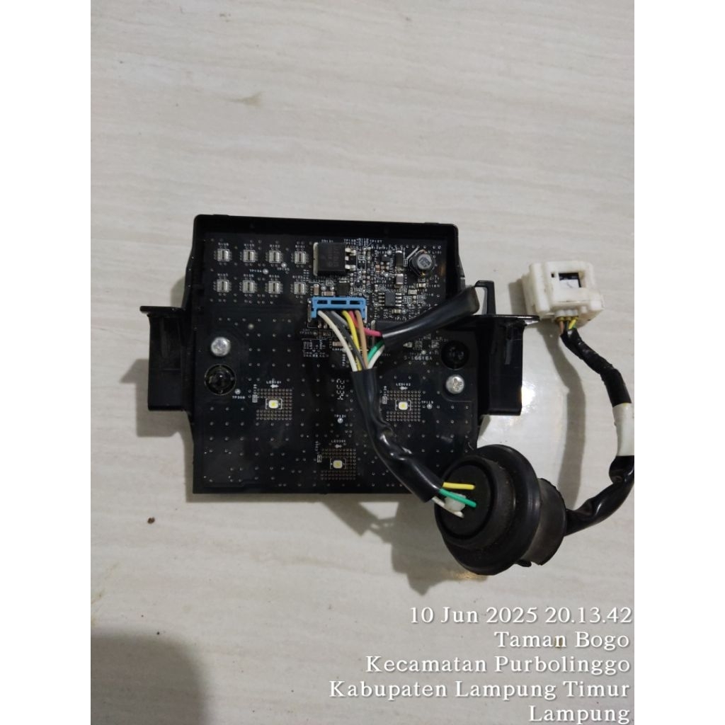 Original Yamaha fazzio headlight PCB | Shopee Malaysia