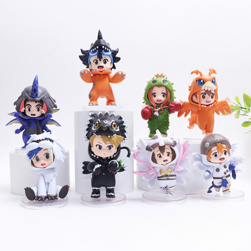 Digimon Adventure Chibi Action Figure Ver. 2 | Shopee Malaysia