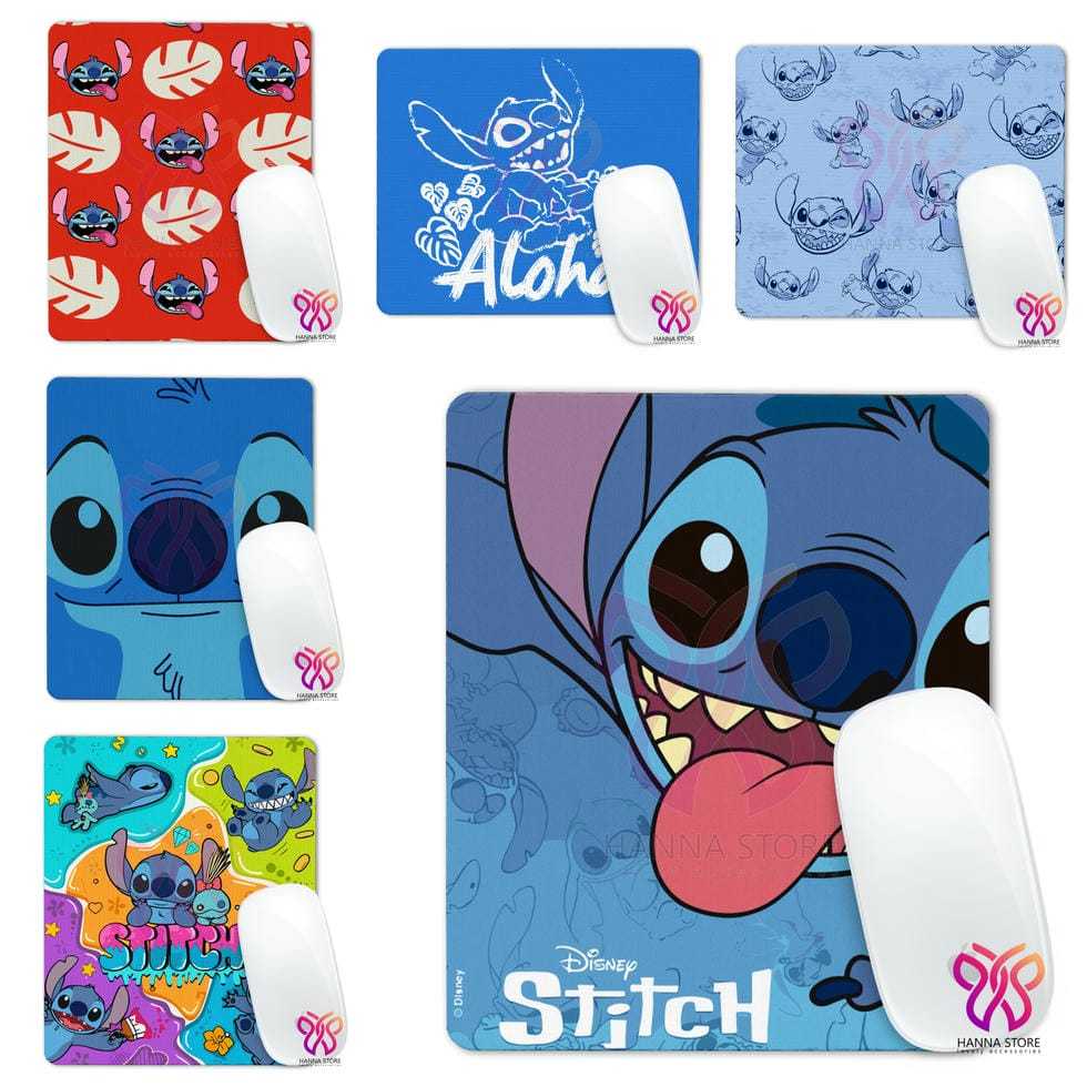 Mouse Pad PC Laptop Deskmat lilo and stitch | Shopee Malaysia
