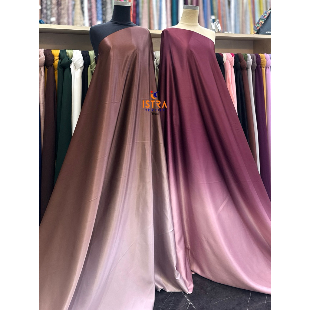 Roberto Junior Elegant Premium Grade A Plain Gradation Silky Silk ...