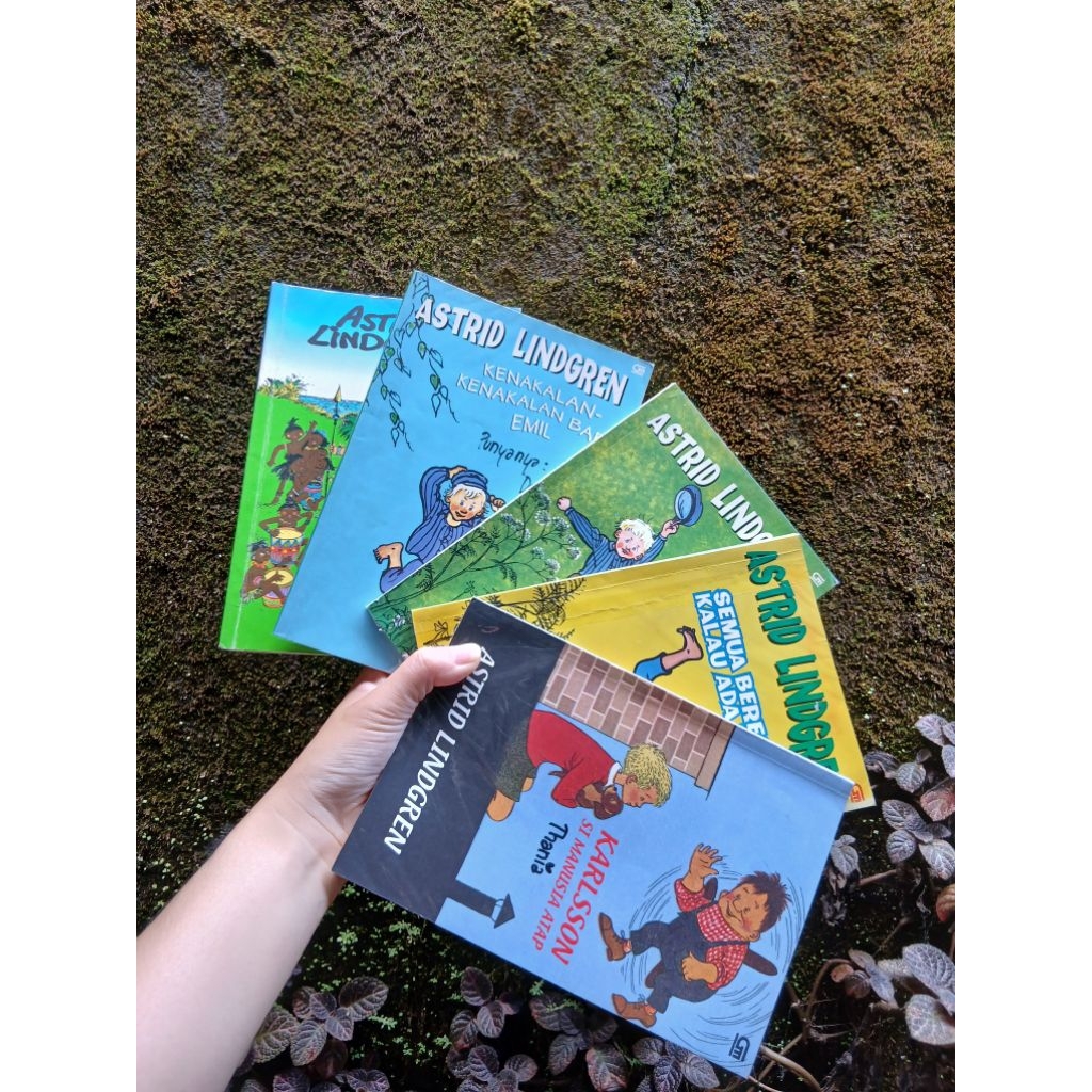 ASTRID LINDGREN: KARLSSON THE GREAT MAN, EMIL CONNECTED, THE MONEY HAS ...