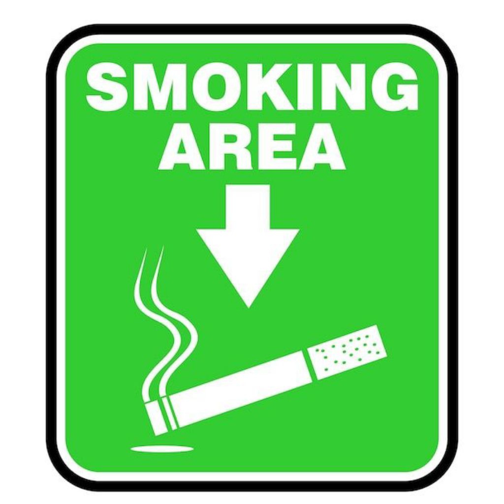 RAMBU SMOKING AREA (Aluminum & ACP 3mm) | Shopee Malaysia