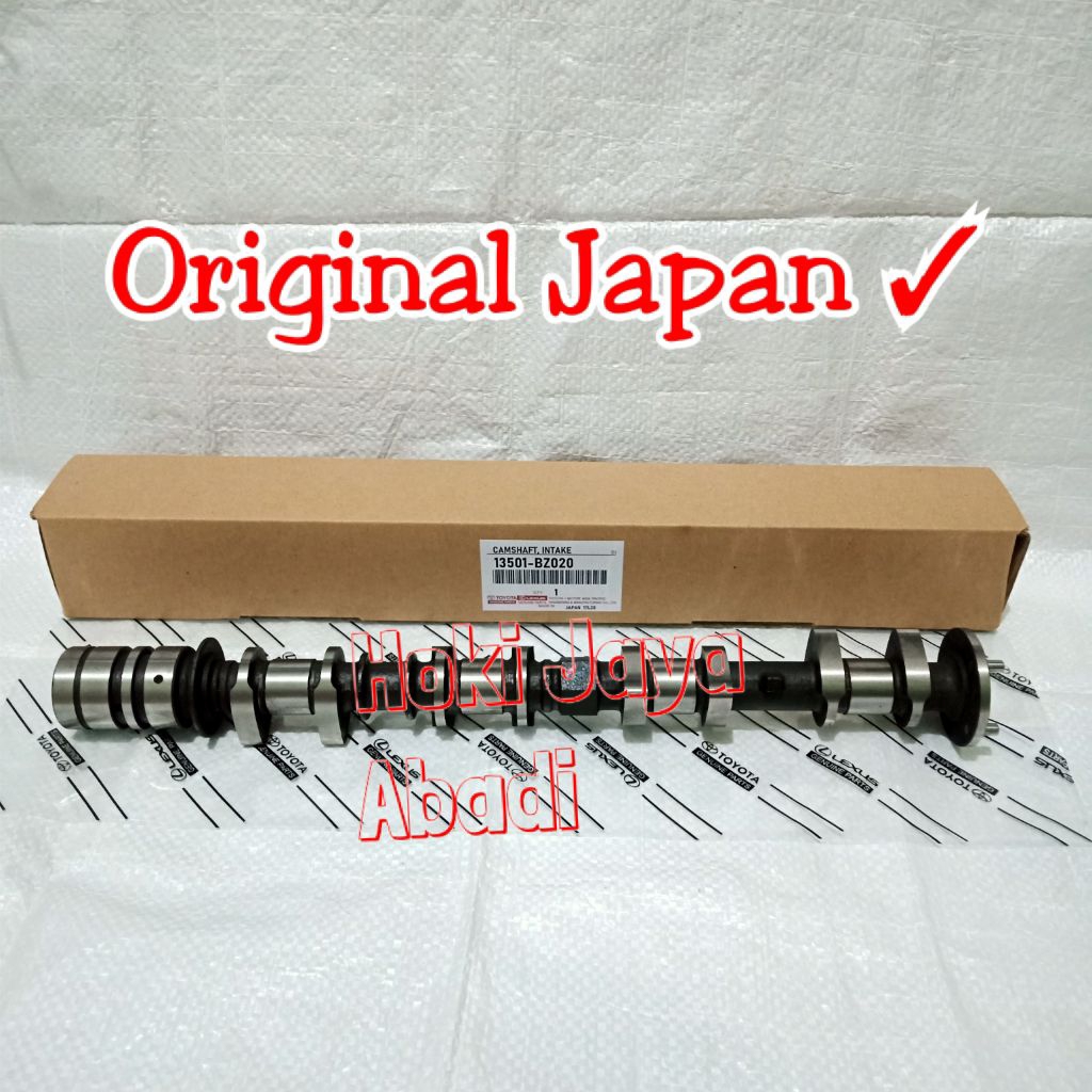 Camshaft Cam Shaft Noken as valve Intake IN Oil Avanza Xenia 2005 2006 ...